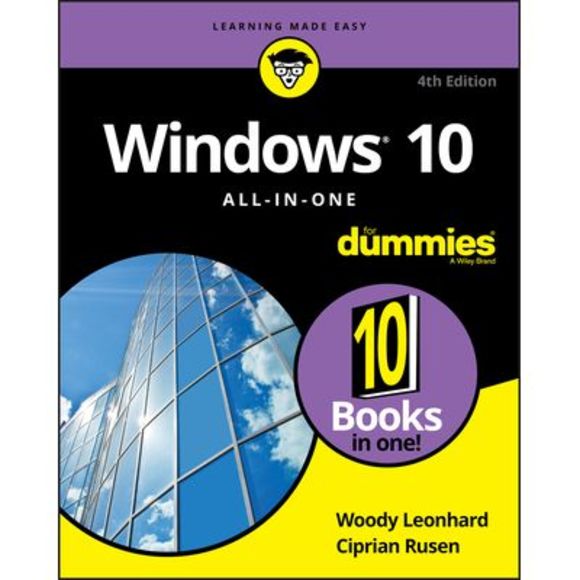 Woody Leonhard | Other | Windows Allinone For Dummies Woody Leonhard | Poshmark
